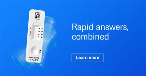 Roche On Linkedin When Symptoms Are Similar The Sars Cov 2 And Flu A B Rapid Antigen Test…