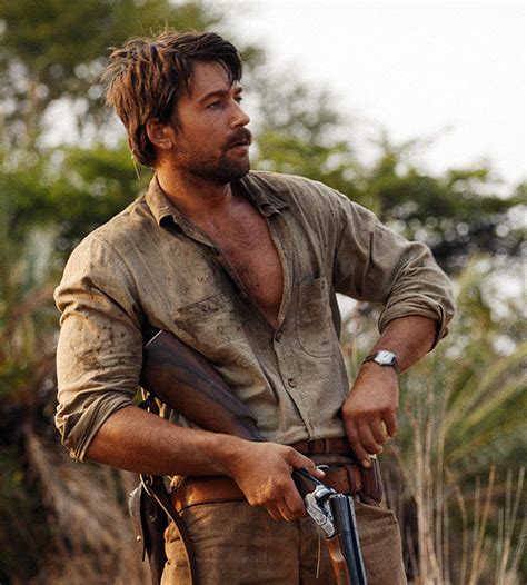 Hairy Male Celebrities Justaholesir Brandon Sklenar As Spencer Dutton