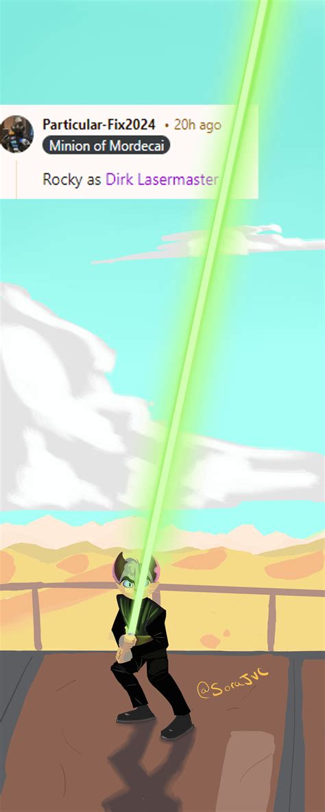 Rocky As Dirk Lasermater Requested By U Particular Fix2024 R Lackadaisy