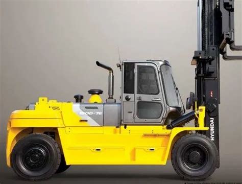 Hyundai 180d 7e Diesel Forklift Capacity 18000 Kg At Best Price In