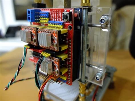 How To Build Mini Cnc Router With Arduino And Cnc Shield YouTube