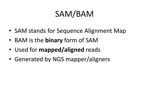 PPT NGS Data Format And General Quality Control PowerPoint Presentation ID