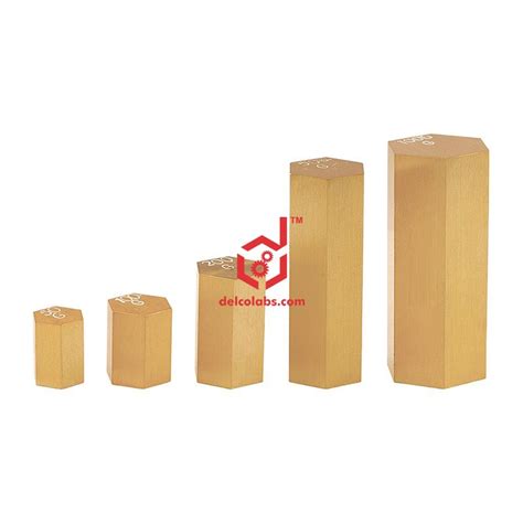 Slotted Masses Set Cast Iron 5kg