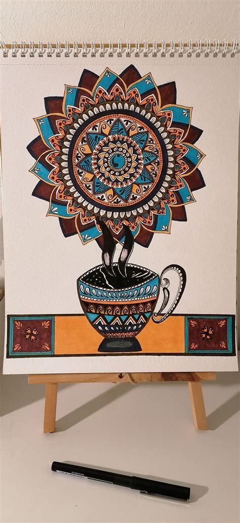 رسم ماندالا