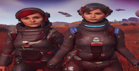 No Mans Sky Girls Just To Get The Subreddit Started R Nmsgalactichubs