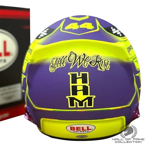2024 Lewis Hamilton Mercedes 12 Scale F1 Helmet