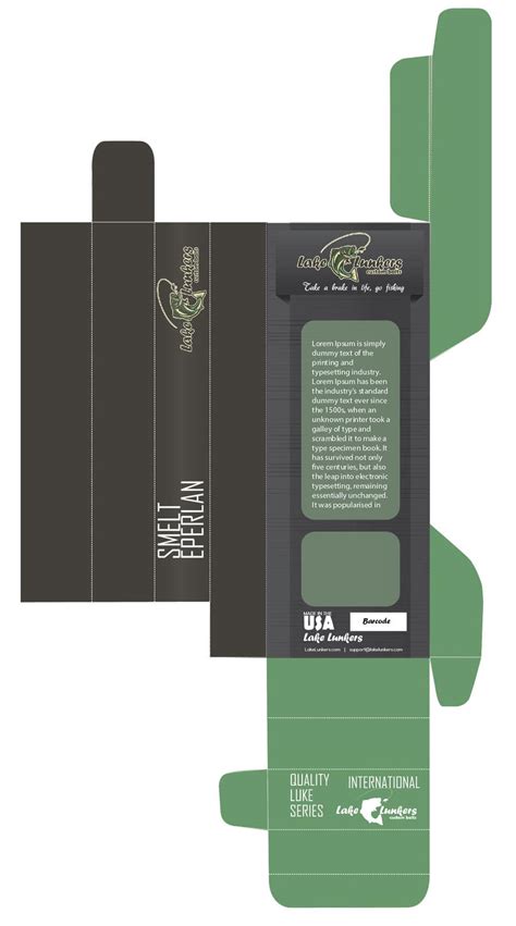 Packaging Design For Hard Fishing Lures Freelancer