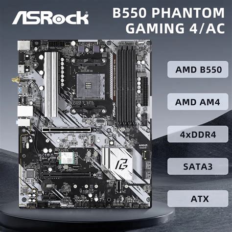 Stonetaskin Original For Asrock B550 Phantom Gaming 4ac Motherboard S