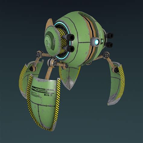 200 Free Sci Fi 3d Models