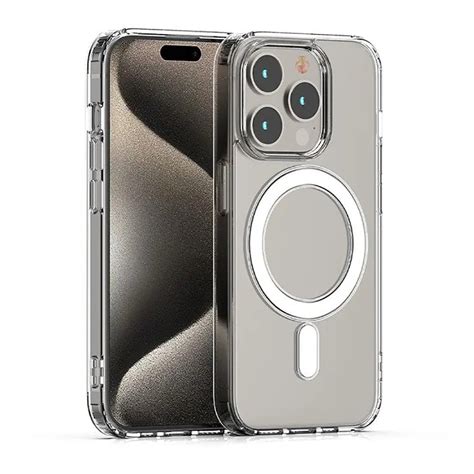 Iphone 15 Pro Max Clear Magsafe Case Slim And Durable