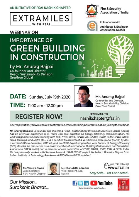 Fire And Security Association Of India Fsai Posted On Linkedin