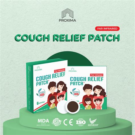 Proxima Far Infrared Cough Relief Patch Proxima Global Sdn Bhd