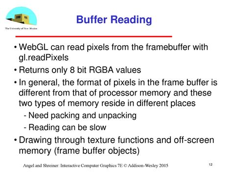 introduction to computer graphics with webgl ppt download