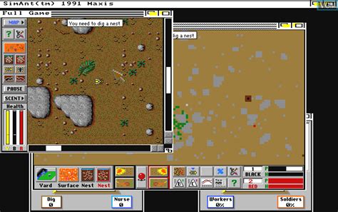 Sim Ant For Commodore Amiga The Video Games Museum