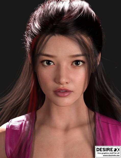 Desire Fx 3d Models Js Fanny Hd For Genesis 9