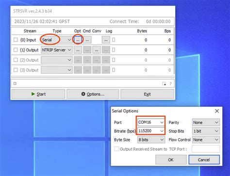 setting up a free ntrip server with rtklib s strsvr gpswebshop