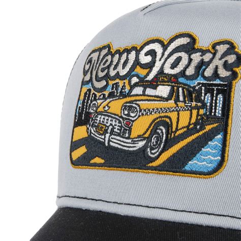 Nyc Yellow Cab Trucker Cap By Jj Hats 3900