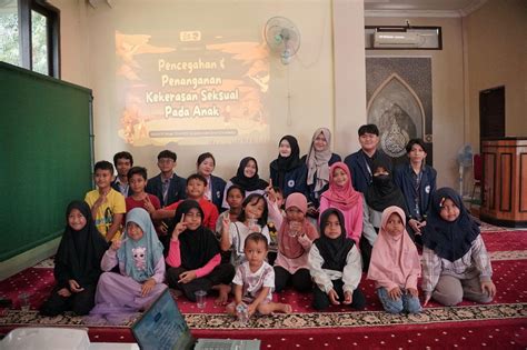 Edukasi Pencegahan Dan Penanganan Kekerasan Seksual Ppks Dan