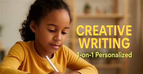 Creative Writing Lab Personalized 1 On 1 Writing Class With Certified