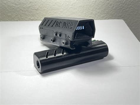 Super Low Profile Nerf Ammo Counter Prototype Rnerf