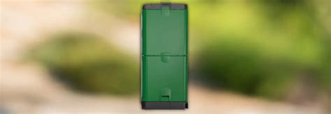 Maze Aerobin 200l Outdoor Compost Bin Efficient Insulated Hot