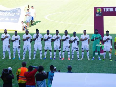 2025 Afcon Qualifiers Ghana In Desperate Fight For Afcon Survival