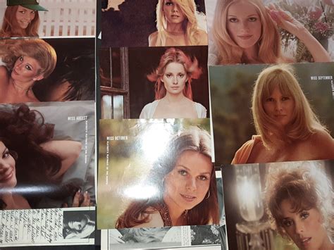 Vintage Playboy Centerfolds Only Lot Of 9 From 1970s 4745588482