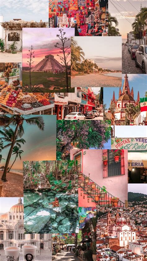 Mexico Mexico Wallpaper Dream Vacations Travel