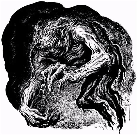 Monster Brains Virgil Finlay