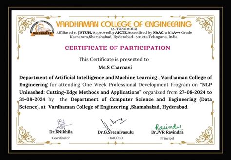 Charnavi S On Linkedin I Am Thrilled To Announce That I Have Completed