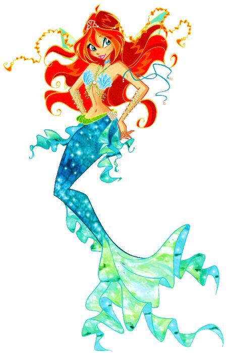 Winx Club Roxy Mermaid