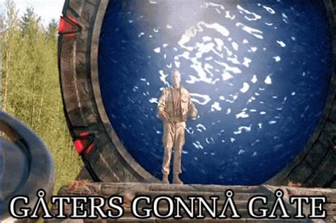 Stargate Sg1  Stargate Sg1 Gaters Gonna Gate Discover And Share S