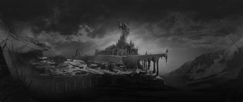 Castlevania Castle Concept Art Castlevania Lords Of Shadow Mirror