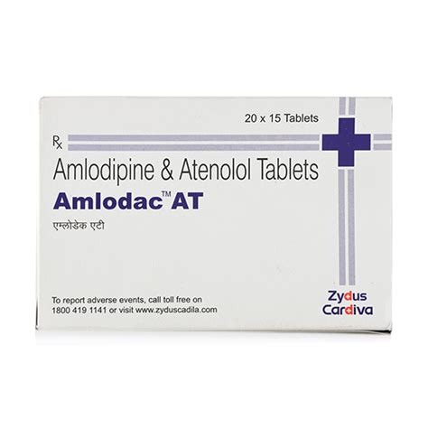 Amlodac At Tablet Jeevandip