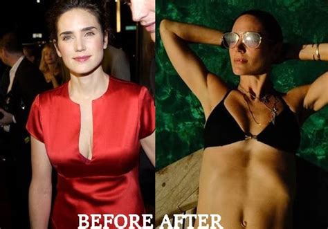 Jennifer Connellys Boob Reduction An Analysis Of The Actress New Look