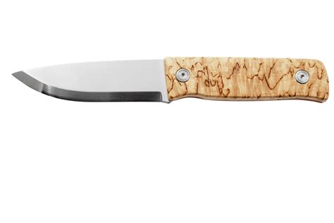 Marttiini Tundra 352010 Cb Natural Curly Birch Outdoor Knife