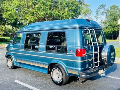 1994 Dodge Ram Van Van Blue Rwd Automatic B250 For Sale