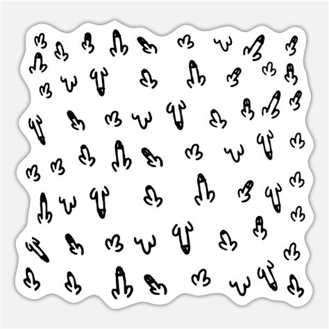 Penises Stickers Unique Designs Spreadshirt