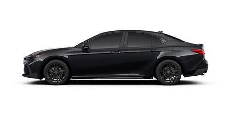 35423 2025 Toyota Camry Se Midnight Black Metallic Se In Beavercreek