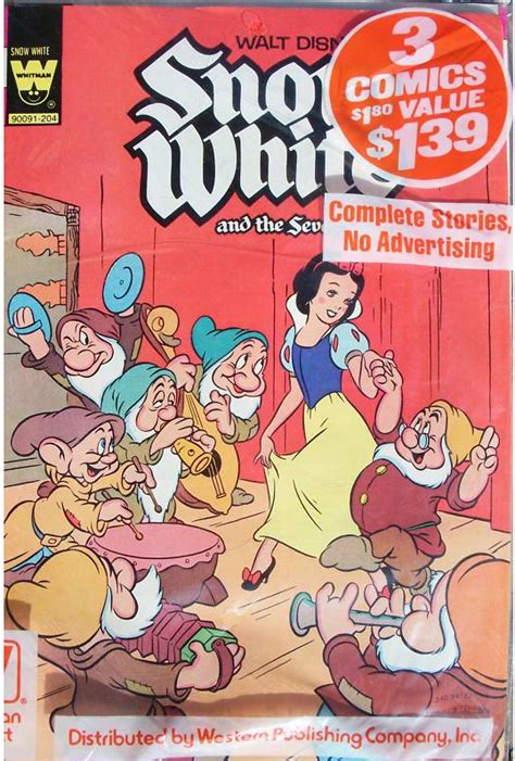 Filmic Light Snow White Archive Snow White Comic Book Revisited