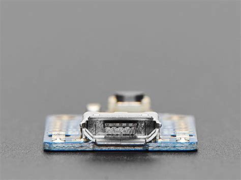 Adafruit Trinket Mini Microcontroller 5v Logic Opencircuit