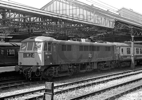 Rail Photoprints Class 862 86234 Y Crewe 0674 Jc250