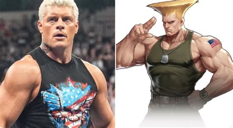 Street Fighter Wwe Superstar Cody Rhodes Reportedly In Talks To Play Guile