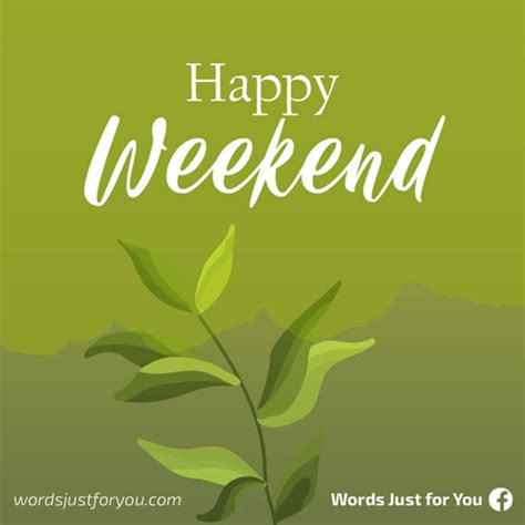 Happy Weekend Greetings  Happy Weekend Greetings Plant Discover