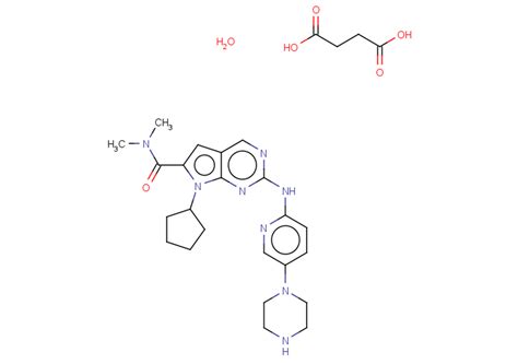 Ribociclib Succinate Hydrate Cdk Targetmol