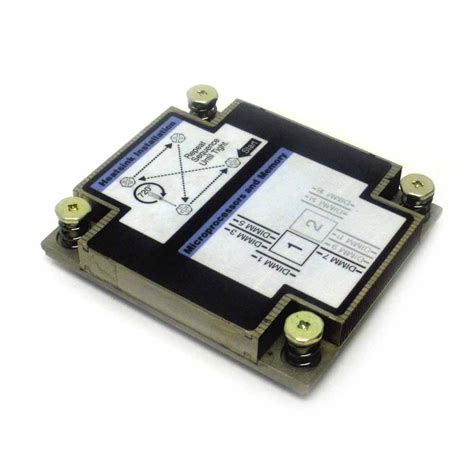Ibm 13n1618 26k4757 Cpu Heatsink For X226 X236 X346 Ibm 13n1618 26k4757 Cpu Heatsink For X226 X236 X346