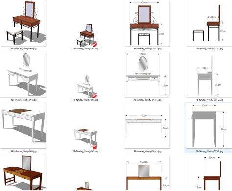 5810 Free Sketchup Vanity Kit Model Download