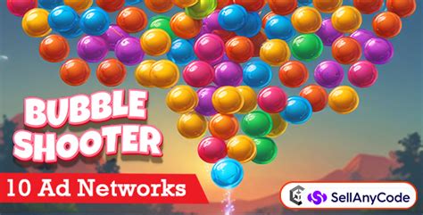 Bubble Shooter Unity Source Code 10 Ad Networks Source Code Sellanycode