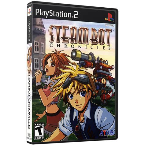Steambot Chronicles Ps2 Shopee Brasil