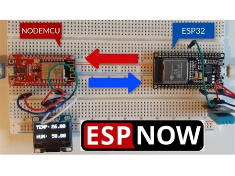 Espnow Peer To Peer Esp32 Andesp8266 Simple Wifi Communication